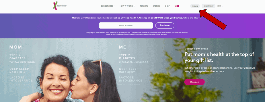 23andMe login and raw DNA data download [JULY 2020]