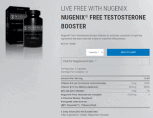 Nugenix review - 7 facts you should know [JANUARY 2021]