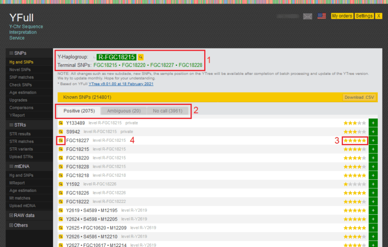 How to use the YFull Platform - A Tutorial for Beginners