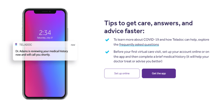 Teladoc review - 7 facts you should know [MAY 2022]