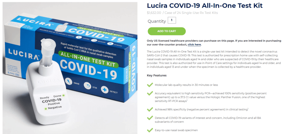 Lucira Health review - 7 facts you should know [NOVEMBER 2022]