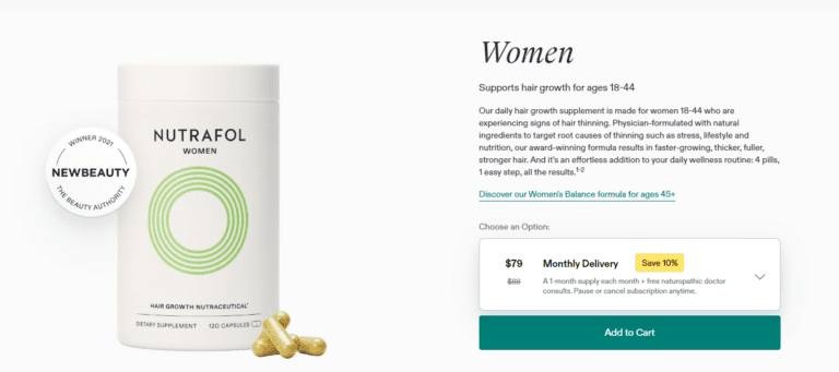 Nutrafol review - 7 facts you should know [APRIL 2023]
