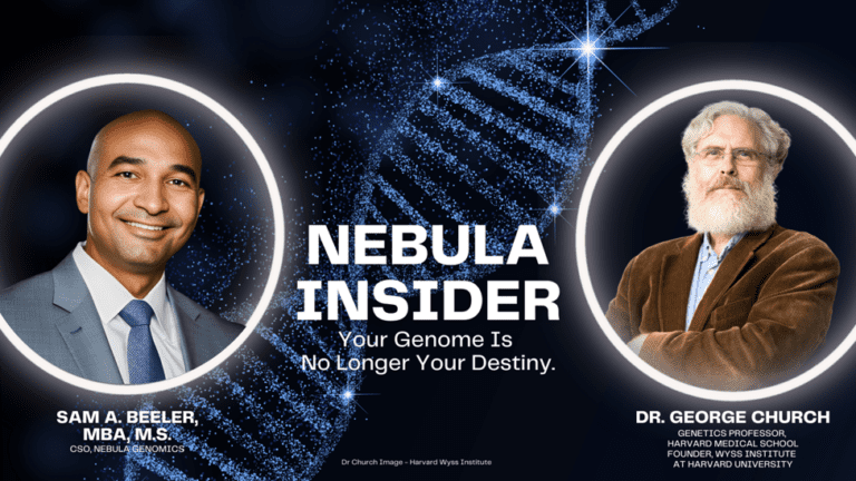 “Your Genome Is No Longer Your Destiny” - Nebula Genomics Blog
