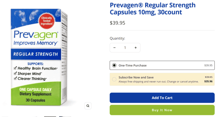 Prevagen review - 7 facts you should know [JULY 2023]