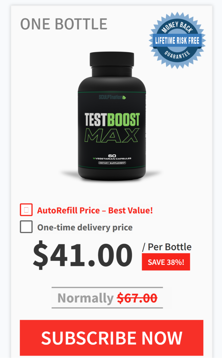 Test Boost Max review - 7 facts you should know [SEPT 2023]