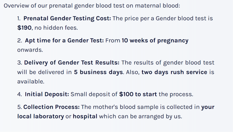 Prenatal Genetics Laboratory review - 7 facts to know [OCT 2023]
