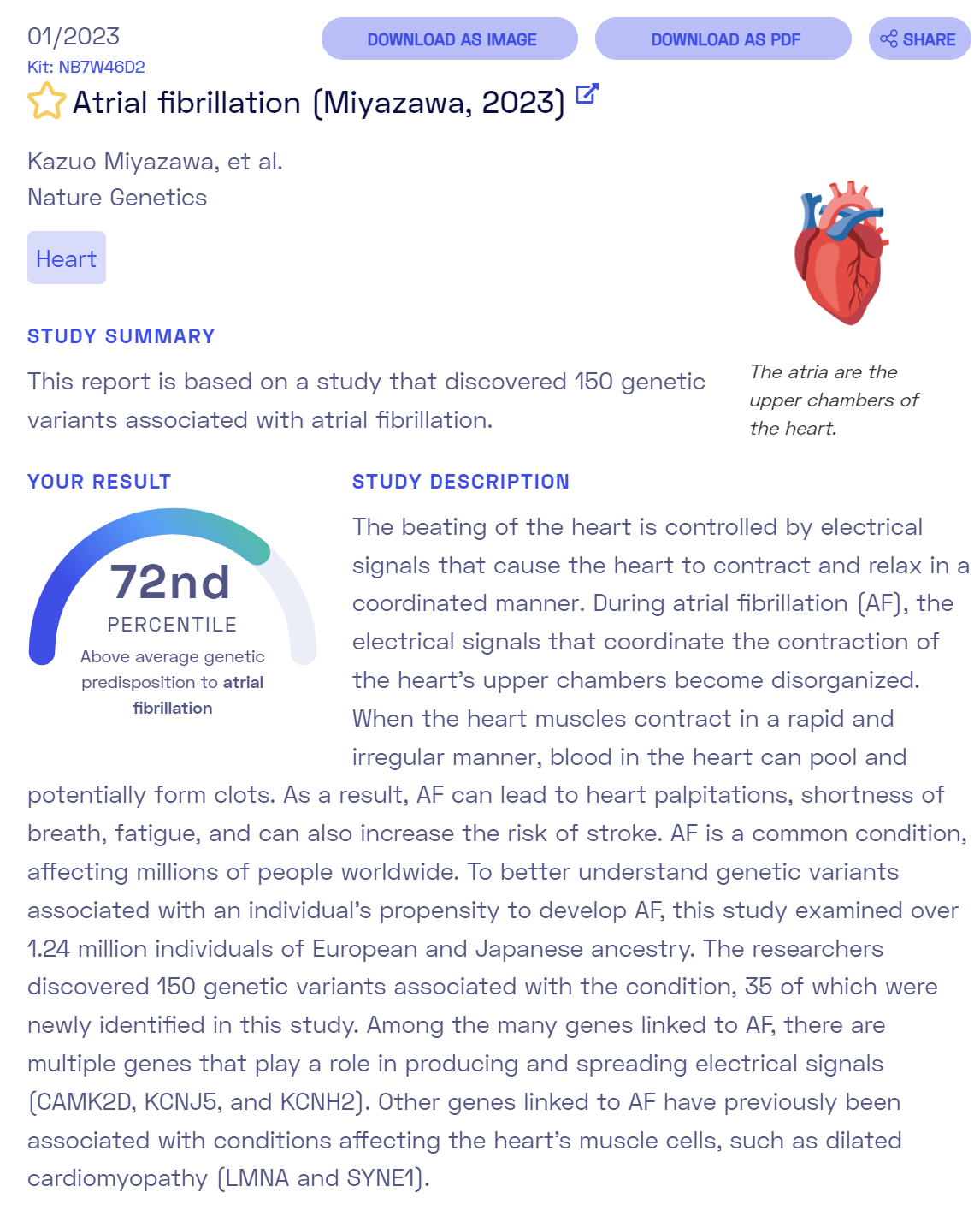 Is atrial fibrillation genetic? | Decode your DNA and learn your risks!