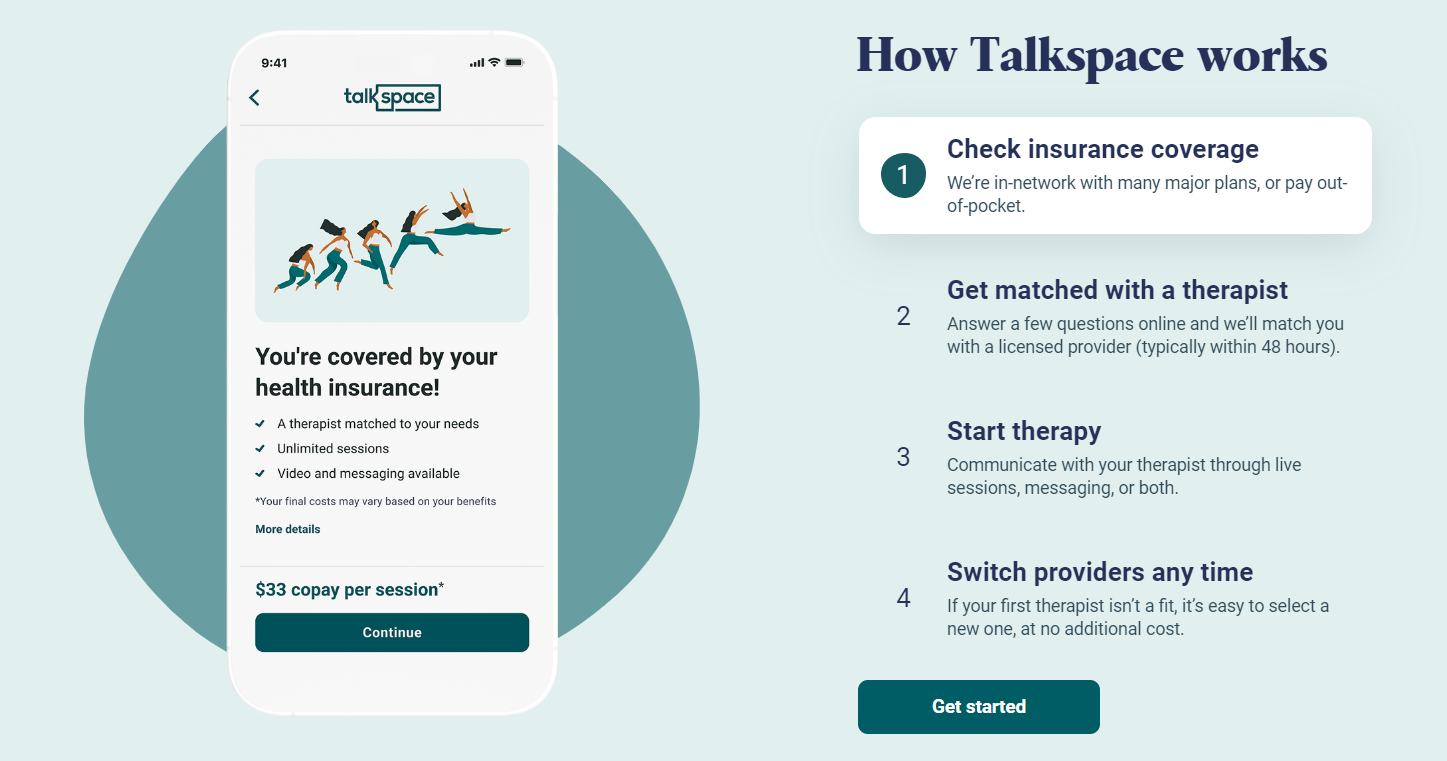 Talkspace review - 7 facts you should know [JANUARY 2024]